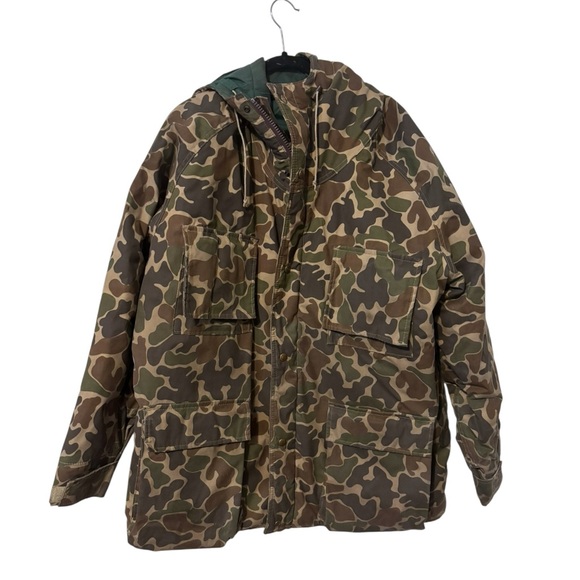 Woolrich | Jackets & Coats | Vintage Mens Woolrich Camouflage Canvas ...